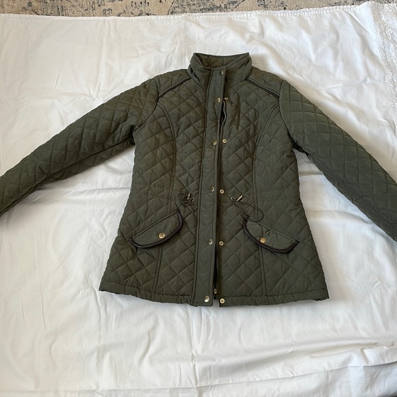 jason maxwell | Jackets & Coats | Quilted Equestrian Style Coat | Poshmark